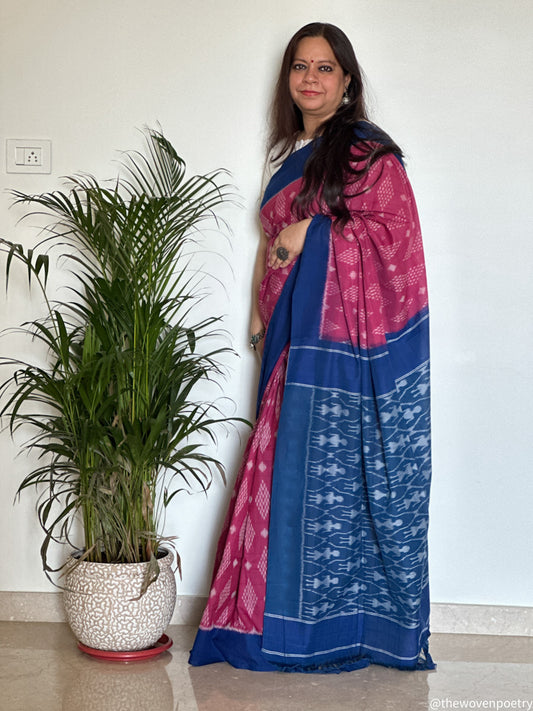 Shop Ikat Sari – Woven Poetry